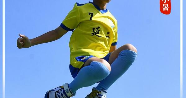 Sports Beats of 24 Solar Terms: Lesser Heat