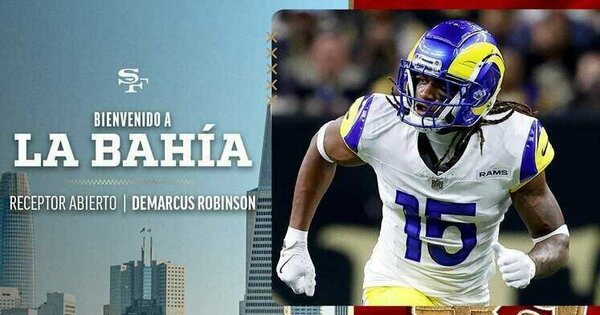 Bienvenido Demarcus Robinson