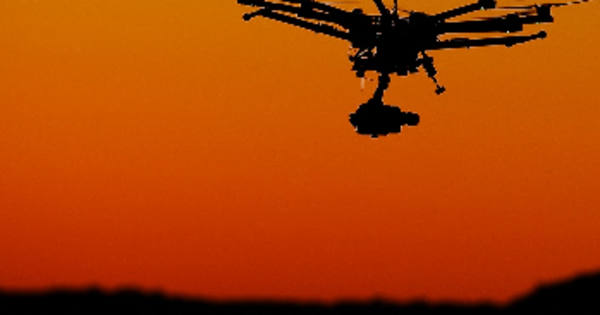 Rio Tinto usa drones para monitorar operações de mineração