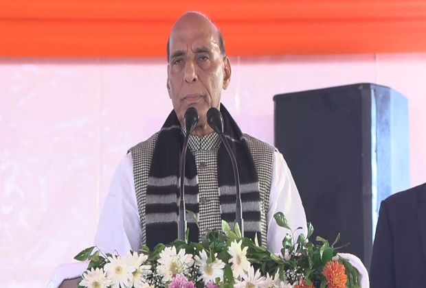 "Not just Pasi community, she made entire nation proud": Rajnath Singh ...