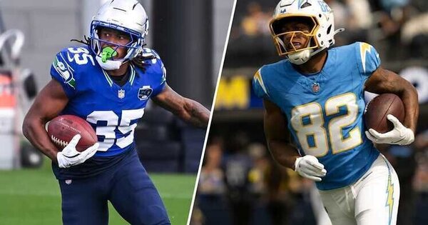 Seahawks Sign RB Velus Jones & WR Brenden Rice To Practice Squad