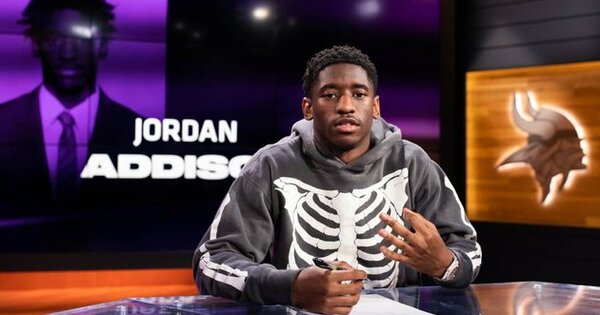 Jordan Addison Joins Vikings Draft Picks in Signing Rookie Contracts