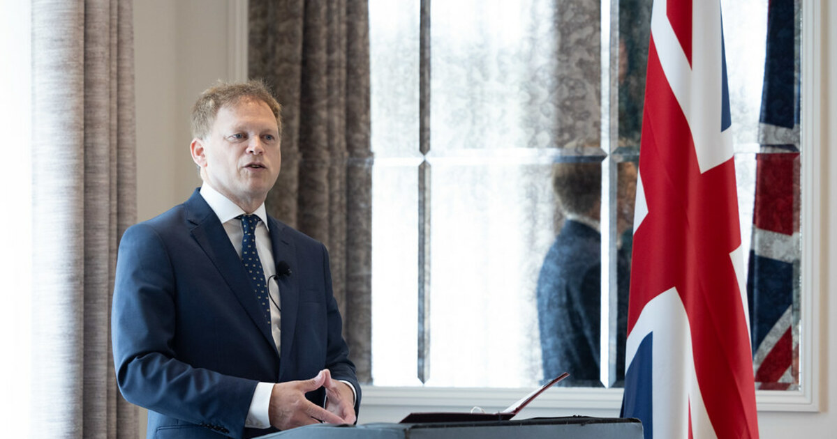 Grant Shapps: ESG considerations risk undermining UK defence industry