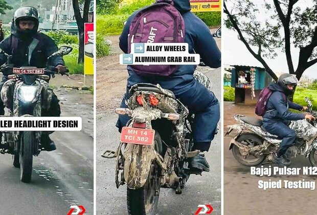 2025 Bajaj Pulsar N125 Spotted - Could Get New Improved Engine