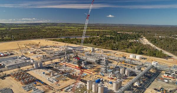 Kemerton lithium capacity doubling approved