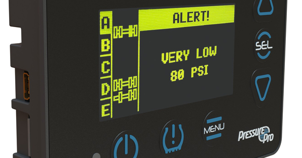 PressurePro introduces Pulse display