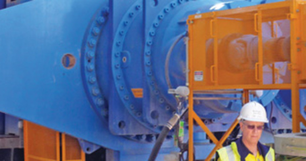 HPGRs in hard-rock mining