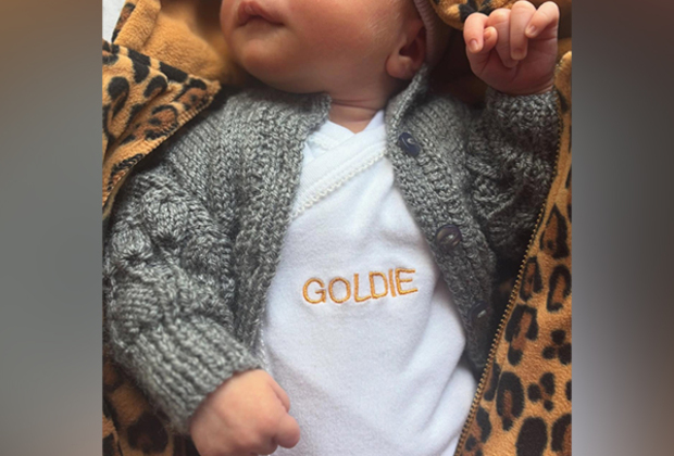 Meet Goldie G. Grint: Rupert Grint, Georgia Groome's newborn daughter