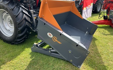 Hauer previews its KM transport box | Farm News | Farmers Guardian