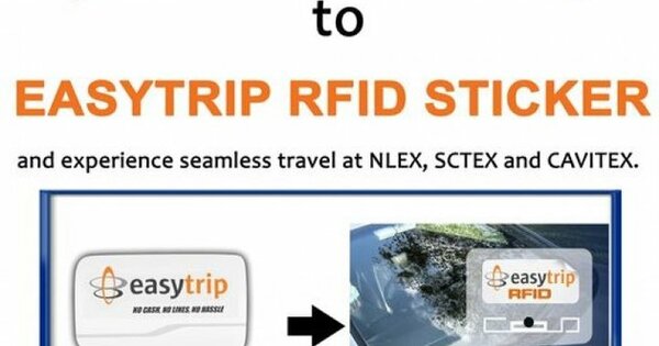 Navotas offers drive-thru Easytrip RFID installation