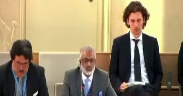 Activist Sajjad Raja raises abduction case of minor Gilgit girl in UNHRC