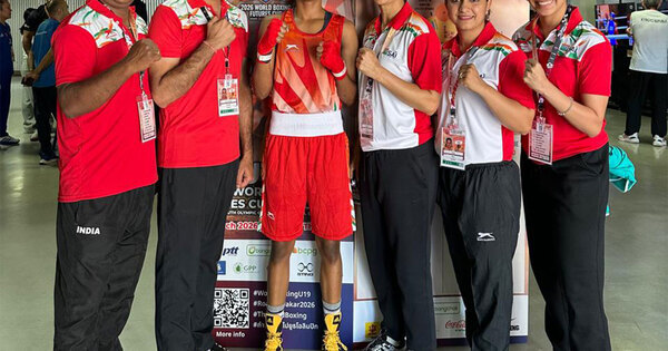 Indian youth boxers shine with five wins on day 3 of World Boxing ...
