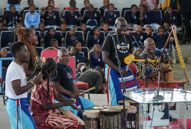 KENYA-NAIROBI-CULTURAL EVENT