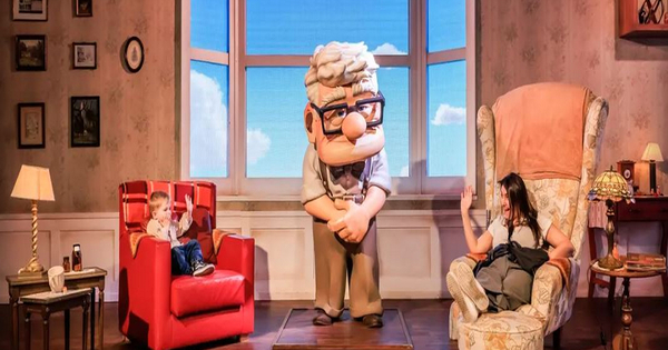 Mundo Pixar Experience showcasing animation studio's celebrated films ...
