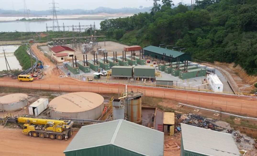 Perseus looks back on track