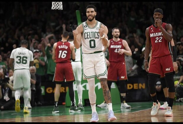 Jimmy Butler, Heat topple Celtics to steal Game 1 of ECF