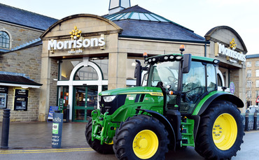Morrisons launches 'Tractor Tuesdays' with discounts for farmers in its ...