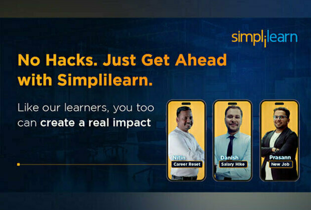Simplilearn Launches #GetAheadWithSimplilearn Campaign Featuring Its ...