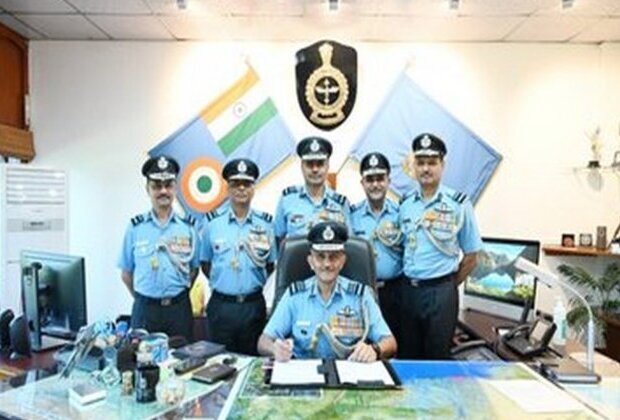 Air Marshal SP Dharkar takes over as IAF's Eastern Air Commander