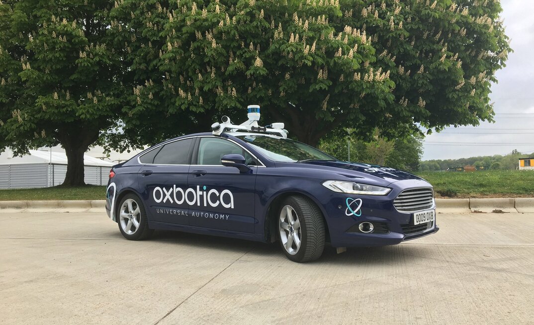 Oxbotica partners with Navtech Oxbotica partners with Navtech