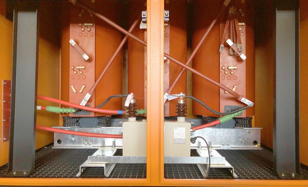 Trafo goes on the skids