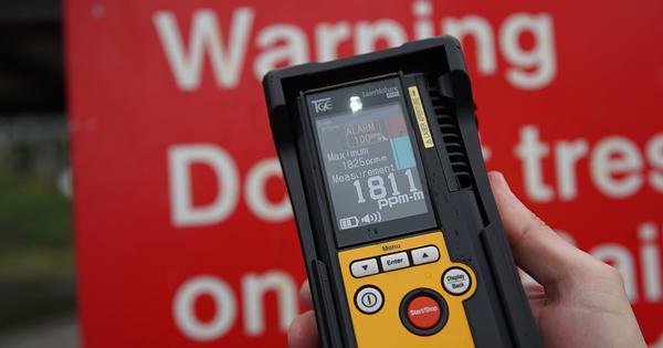 New methane detector
