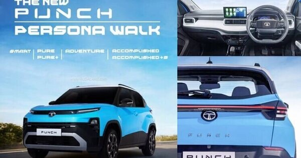 New Tata Punch Variant-Wise Features Revealed 6 Trims, Details