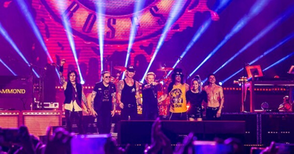 Rock band Guns N' Roses to return India in November, to perform in ...