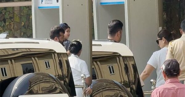 Saif Ali Khan stabbing case: Kareena visits hospital with sons Jeh, Taimur