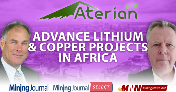 Aterian Plc set to advance Lithium and Copper projects in Africa