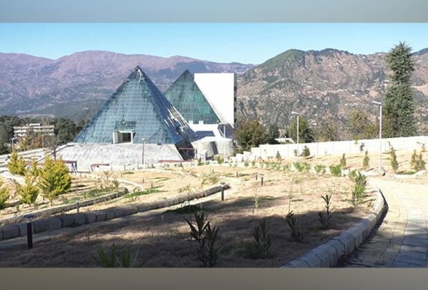 J-K: 98 pc construction work of International Yoga Centre in Matalai ...