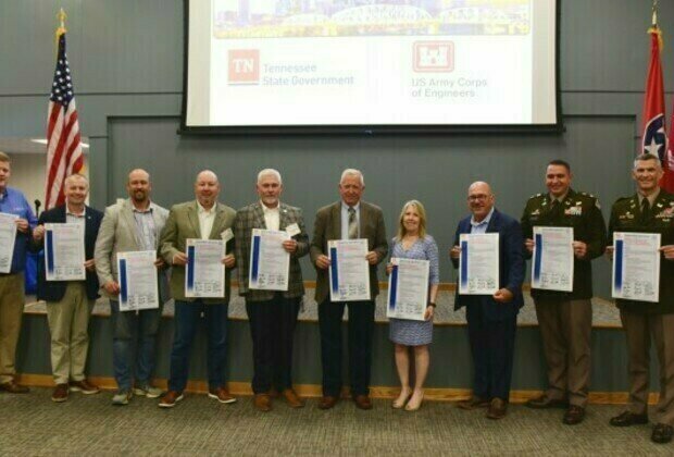 U.S. Army Corps of Engineers and State of Tennessee hold partnering meeting