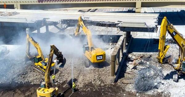 Fuel truck fire leads to demolition of I-95 overpass in Connecticut
