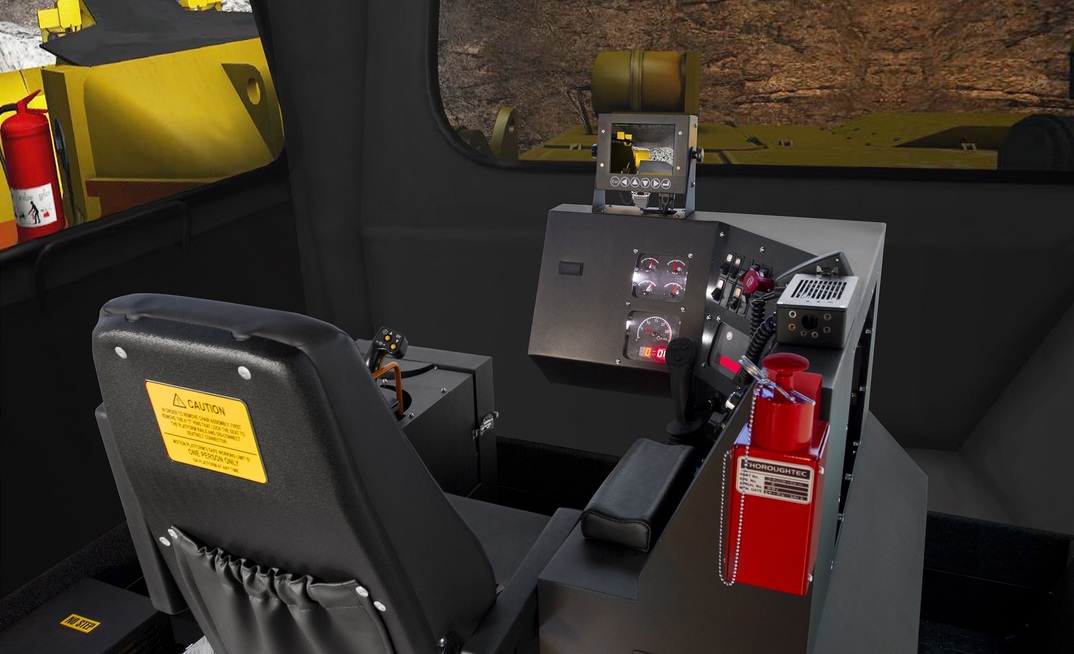 ThoroughTec and Ferreyros train Volcan operators