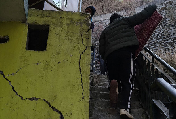 NHAI assures assistance to Chalaunthi residents after cracks emerge ...