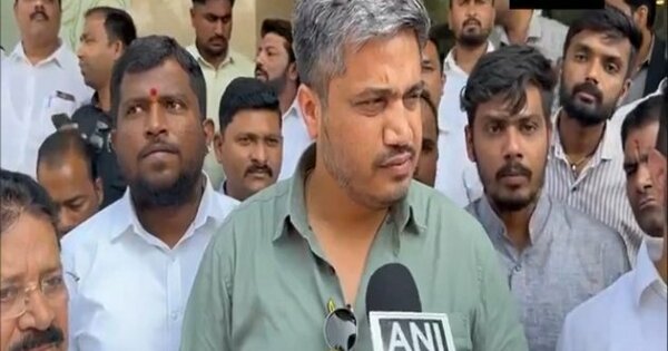 "He should meet Rajnath Singh ji and request him": NCP-SCP leader Rohit ...