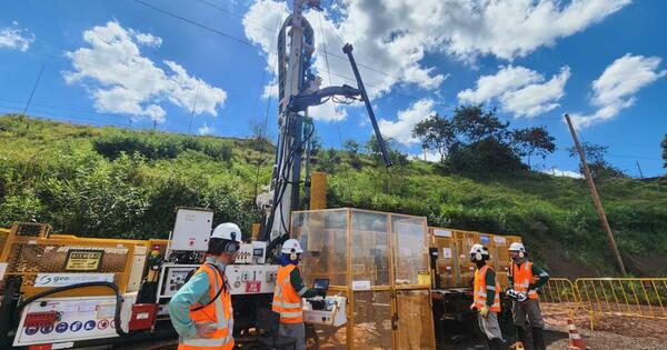 The World's first fully automated geotechnical drilling rig?