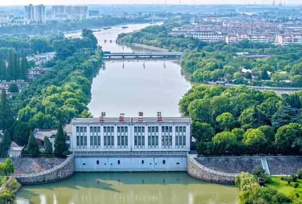 #CHINA-JIANGSU-YANGZHOU-SOUTH-TO-NORTH WATER DIVERSION PROJECT-EASTERN ...