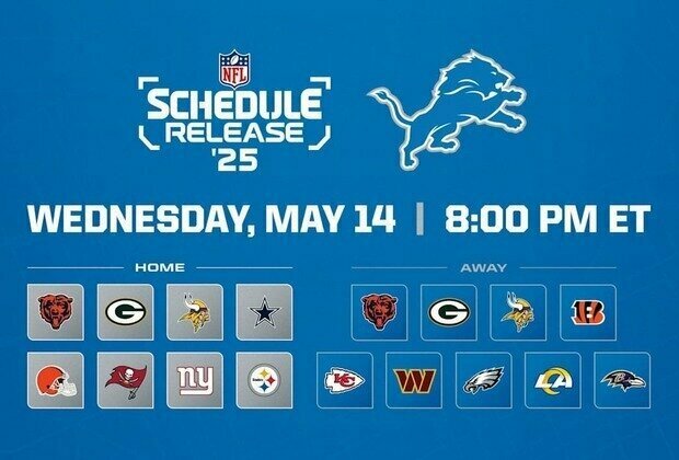 How to watch and follow the 2025 NFL schedule release