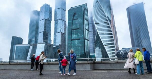 10 Russia's TALLEST buildings (INFOGRAPHICS)
