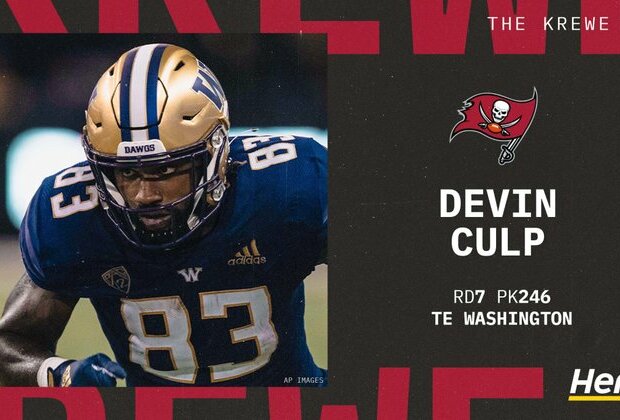 Bucs Conclude 2024 Draft with TE Devin Culp, An "Issue" in Space