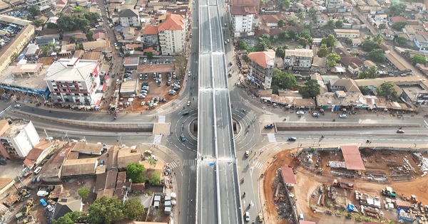 GUINEA-CONAKRY-CHINA-INTERCHANGE PROJECT