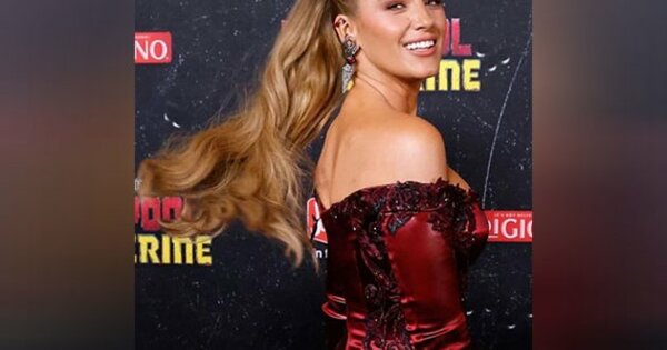 Blake Lively reveals how she became Lady Deadpool in 'Deadpool and ...