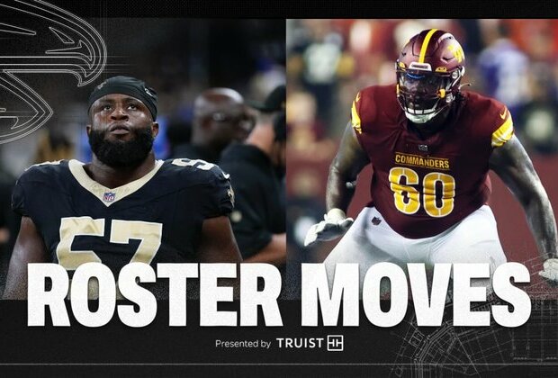 Falcons sign OT Jaryd Jones-Smith, DT Prince Emili