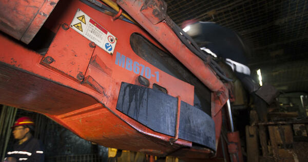 Sandvik launches new bolter miner