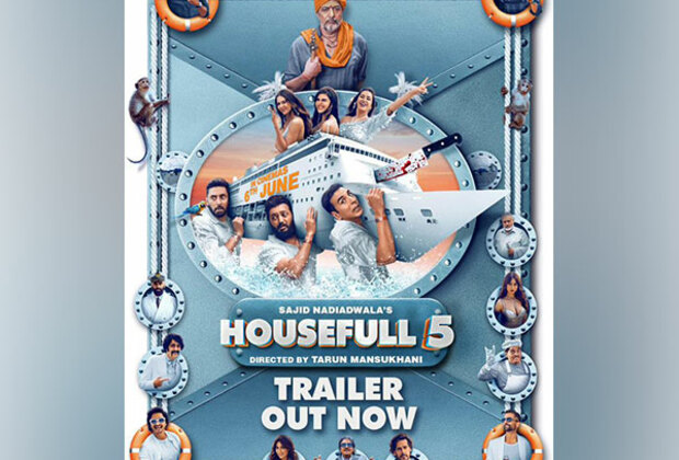 'Housefull 5' trailer: Akshay Kumar back to tickle your funny bone with Sanjay Dutt, Jackie ...