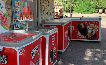 Unilever to trial 'warmer' ice cream freezers in bid to slash CO2 and ...