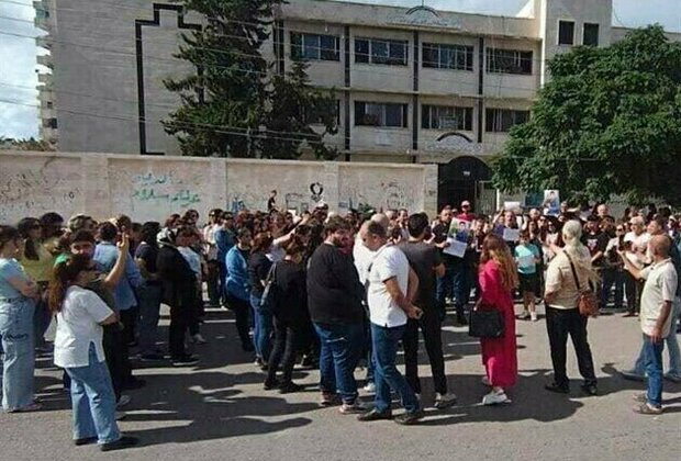 Alawites Protest HTS Abductions, Killings in Western Syria