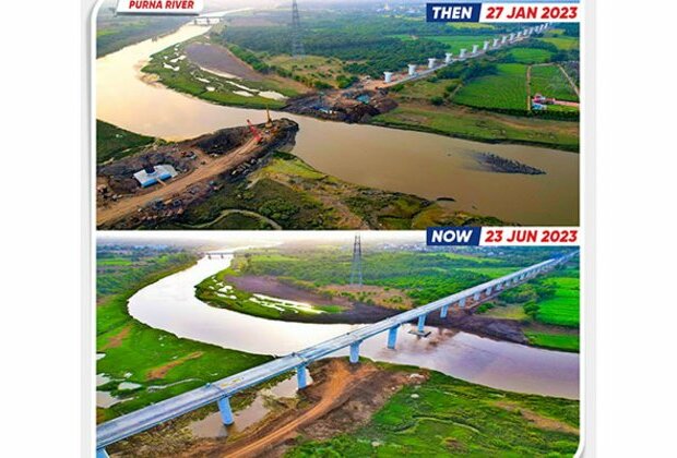 NHSRCL constructs 3 river bridges for Mumbai-Ahmedabad High Speed Rail ...