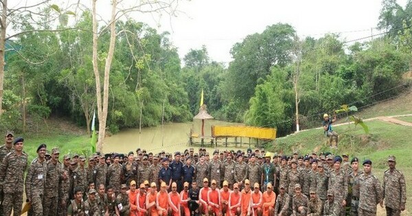 Indian Army, NDRF conducts Exercise Raahat join forces to achieve ...